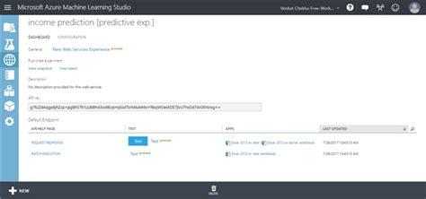 example how to get the access token credentials from