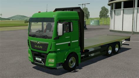 Ls22 Man Tgx 26640 Autoload V 1 0 0 1 Ballentransport Lkws Mod Für