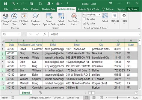 find and replace in multiple excel workbooks export found
