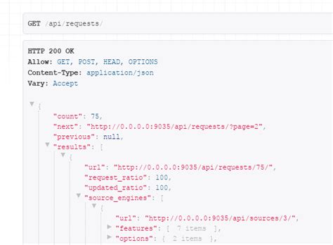 best browsable api