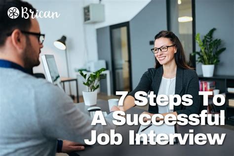 7 Steps To A Successful Job Interview Brican English Centre