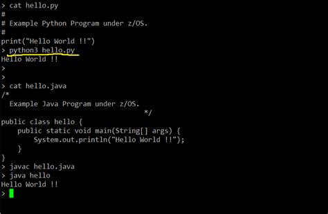 pythonプログラムを作成してバッチ・ジョブとして実行する 「メインフレーム・コンピューター」で遊ぼう