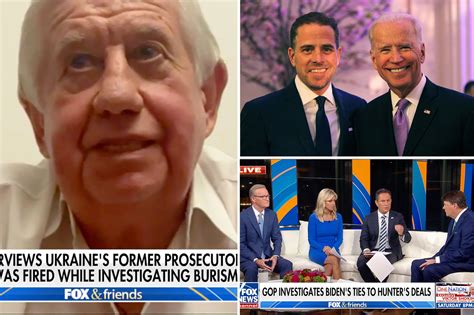 Viktor Shokin Says Hunter Biden Recruited By Burisma Provide