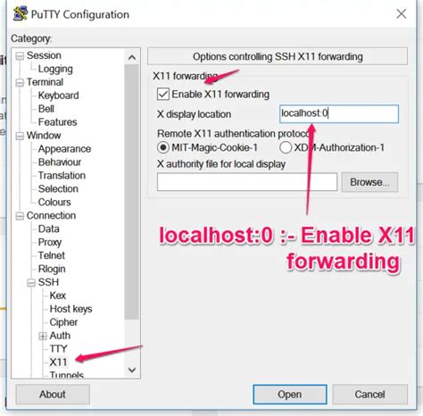 How To Enable X11 Forwarding In Kali Linux Technical Ustad