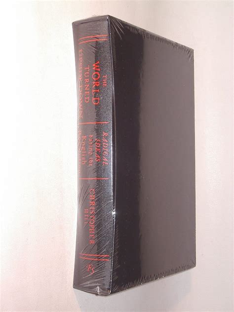The World Turned Upside Down Christopher Hill New Folio Society 2016