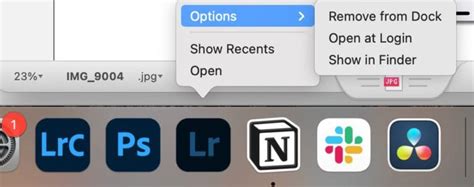 how to customize the dock in macos appletoolbox