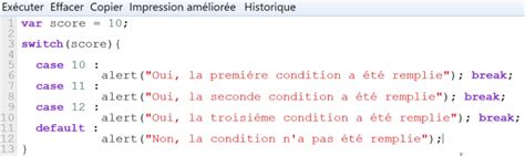 [résolu] difference switch et if else par ellyse openclassrooms