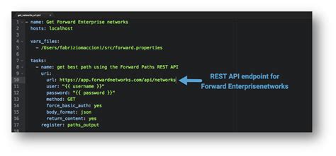 onug blog closing the loop on automation forward networks ansible