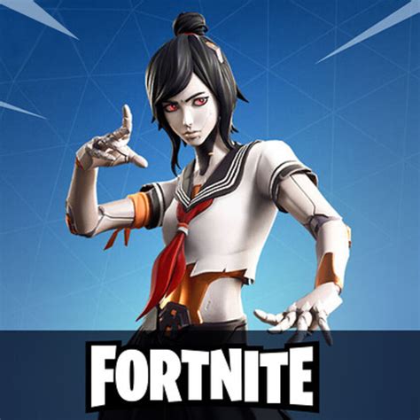 Artstation Fortnite Battle Royale Tsuki Outfit