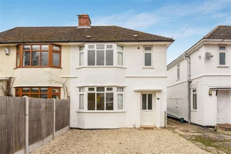 Marston Oxford Ox3 3 Bedroom Semi Detached House For Sale 64128859
