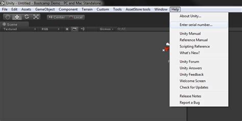 unity step by step guide to manual activation of unity