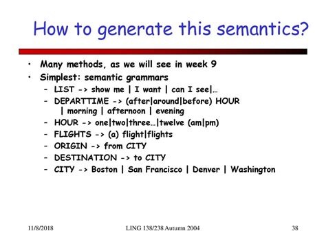 Lecture 4 October 7 2004 Dan Jurafsky Ppt Download