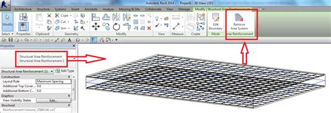 solved problems with using area reinforcement in revit structure 2014