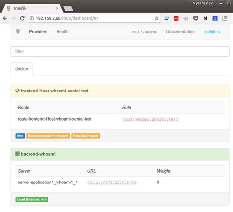 træfik — as an alternative reverse proxy to nginx for self hosted