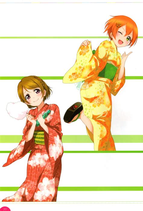 Hoshizora Rin Koizumi Hanayo Love Live Love Live School Idol