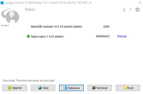 spin up a quick web server in javascript techformist