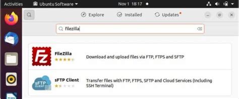 how to install filezilla on ubuntu 20 04 lts focal fossa cyberithub