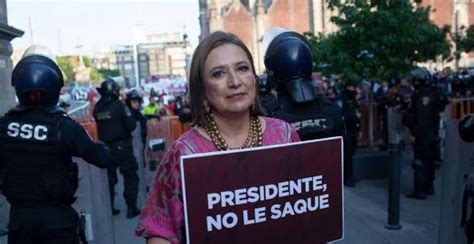 Promete Xóchitl Gálvez Abrir Las Puertas De Palacio Nacional A Toda La