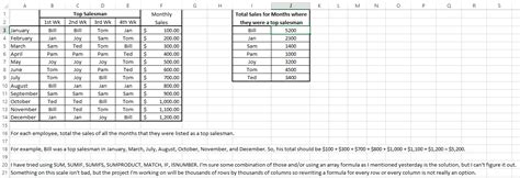 array formulas in excel can i sum a column of cells