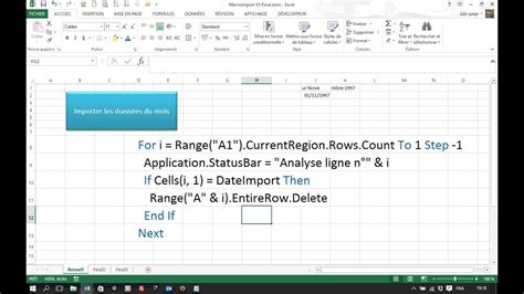 excel vba for next