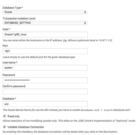 configure splunk db connect v1 inputs for the splunk add on for oracle