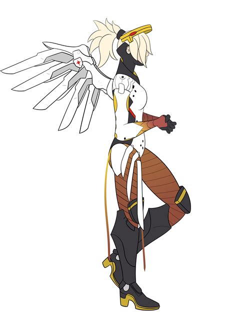 Angela Ziegler Mercy By Amoux Ilta On Deviantart