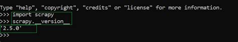 comment installer python scrapy sur windows stacklima