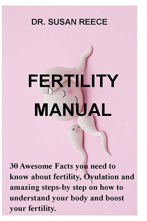 Buy Fertility Manual 30 Awesome Facts You Need To Know About Fertility