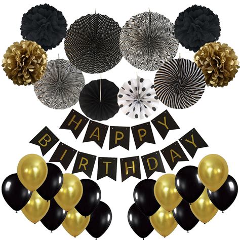 Buy Zerodeco Birthday Party Decorations Happy Birthday Banner Tissue