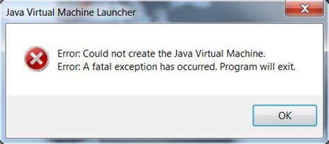 eclipse intermittently fails to create the java virtual machine