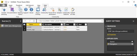 solved unknown database error when connecting to mongodb