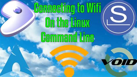 connecting to wifi from the command line youtube