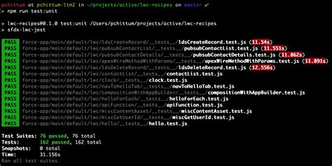 learn about sample app tooling unit salesforce trailhead