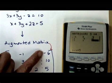 How To Solve 3 Equations In Calculator Tessshebaylo