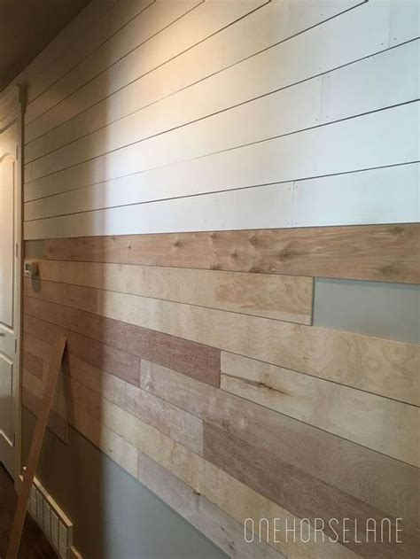 Diy Shiplap Walleasy Cheap And Beautiful Part 1 With Images Hot Sex