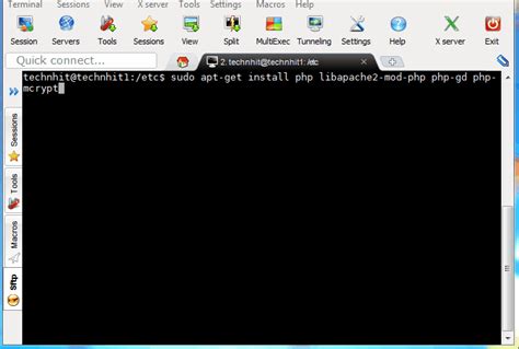 install php nhit tech blog