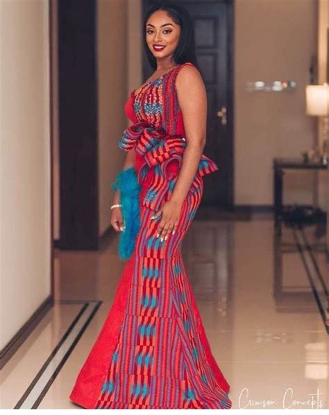 African Dress Patterns African Dresses For Women African Wear