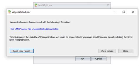 troubleshooting unable send batch mail the smtp server has