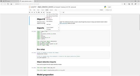 tensorflow object detection apiをwindowsで使ってみた qiita