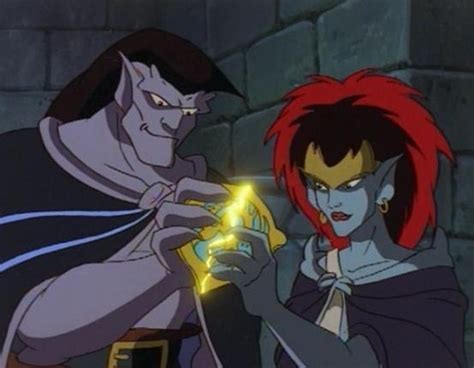 Gargoyles Goliath And Demona