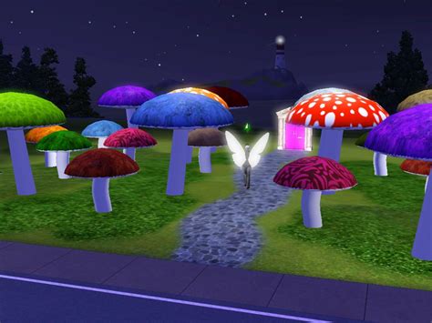 Sims 4 Mushroom Loading Screen