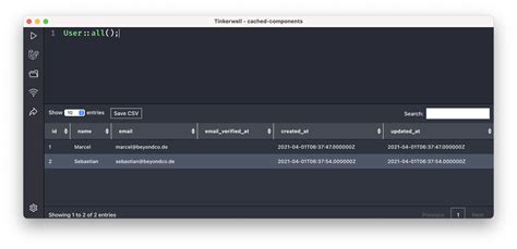 exporting eloquent to csv xls beyond code