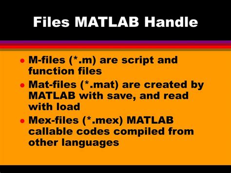 ppt matlab powerpoint presentation free download id 6108292