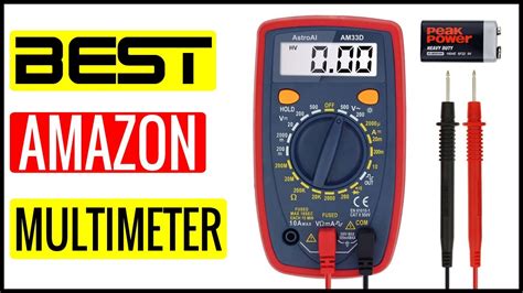 Best Multimeter Amazon In 2023 🏆 Top 5 Tested And Buyers Guide Youtube