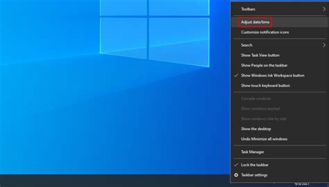 Como Alterar A Hora No Windows 10 Definir Hora E Data Tutorial