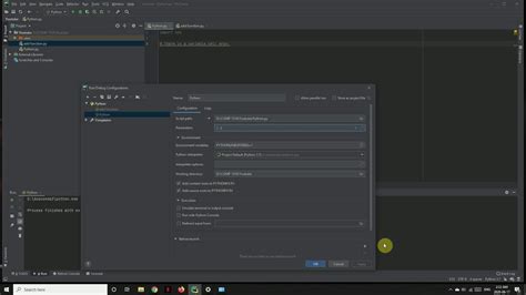 python tutorial calling command line parameters youtube
