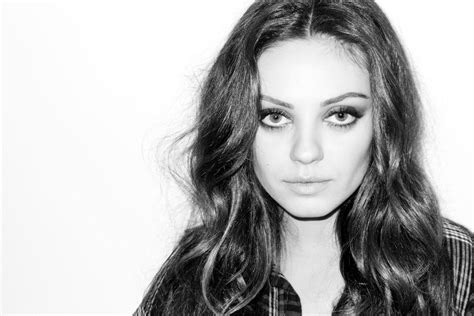 Mila Kunis By Terry Richardson R Celebphotoshoots