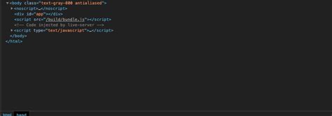 javascript rollup js svelte bundle not activating in index