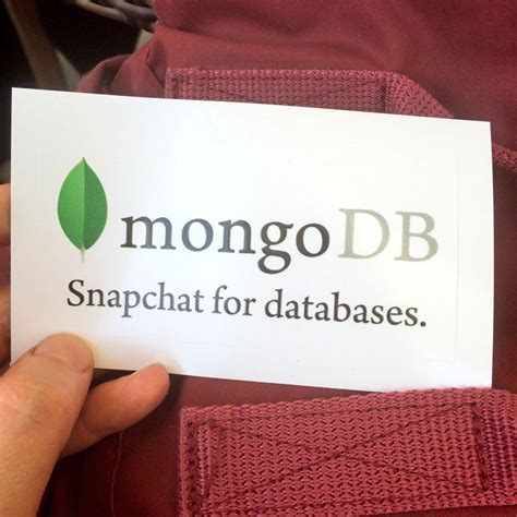 what is mongodb programmerhumor