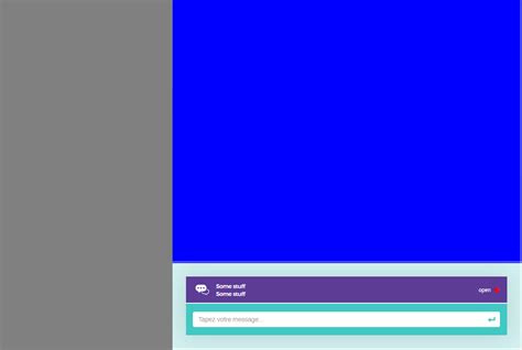 html fix div to bottom and keep it responsive stack overflow